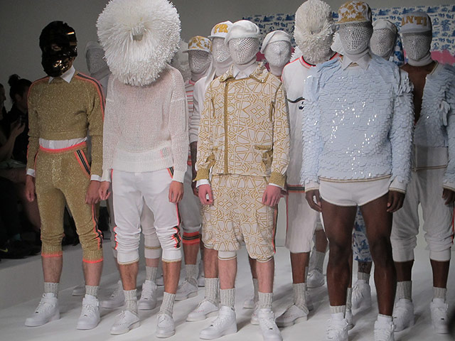 Top 10 London Collections: Men - in pictures