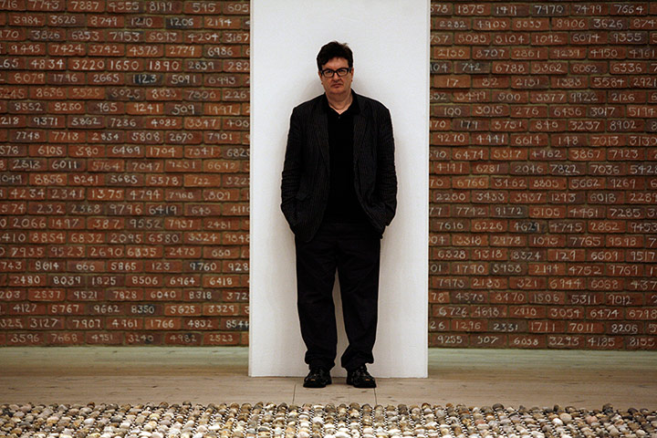 Mark Wallinger, Site – in pictures