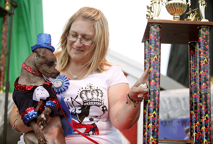 Ugly dogs compete for world title in California - in…