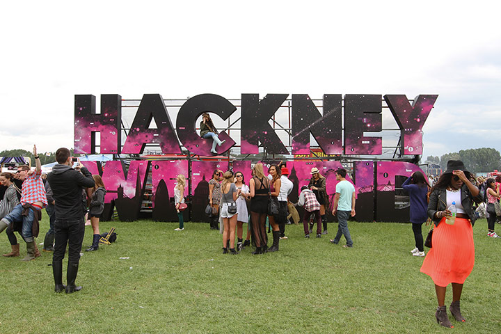 Hackney Weekend: in pictures
