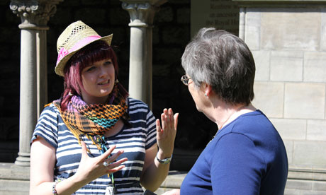 Scottish citizen journalists: charting the Olympic…