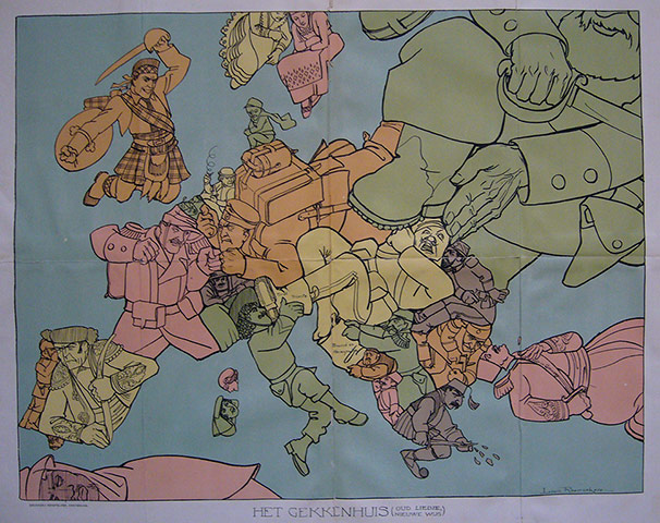 A world of maps - in pictures