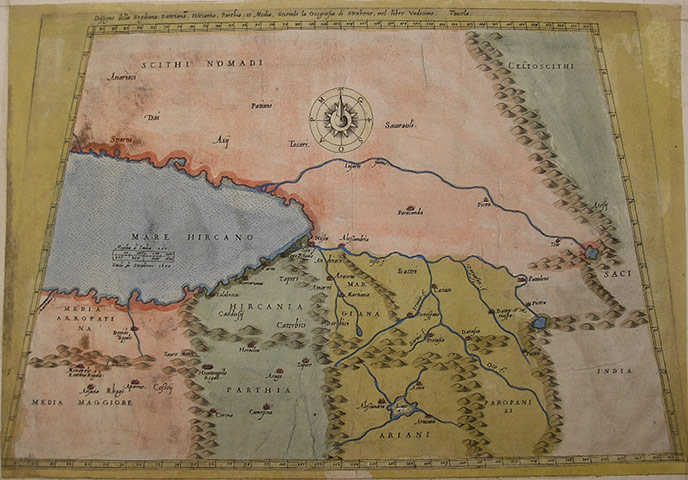 A world of maps - in pictures