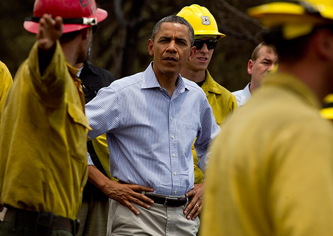 Colorado wildfires rage out of control - in pictures