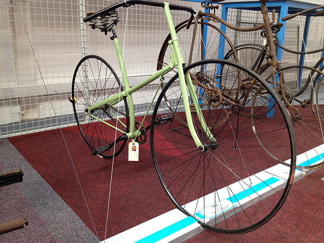 Pedals to Medals: a competitive cycling exhibition