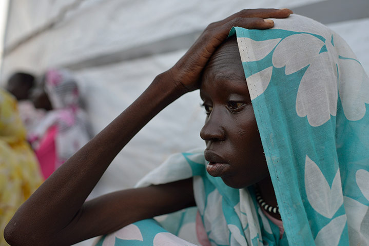 South Sudan refugees – in pictures