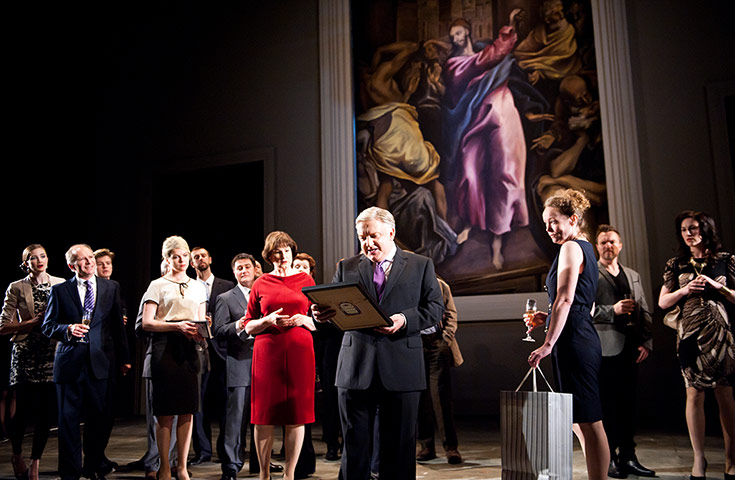 From Tamara Rojo to Simon Russell Beale: Tristram…