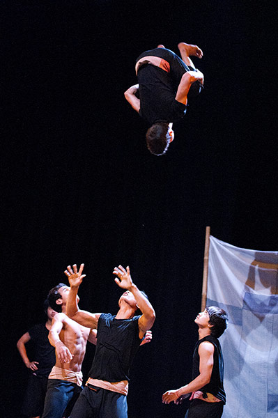 From Alan Ayckbourn to acrobatics: Tristram Kenton's…