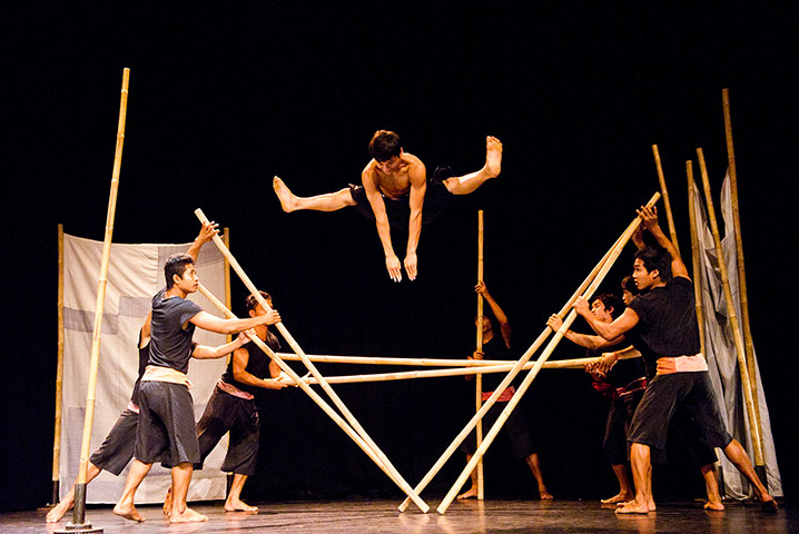 From Alan Ayckbourn to acrobatics: Tristram Kenton's…