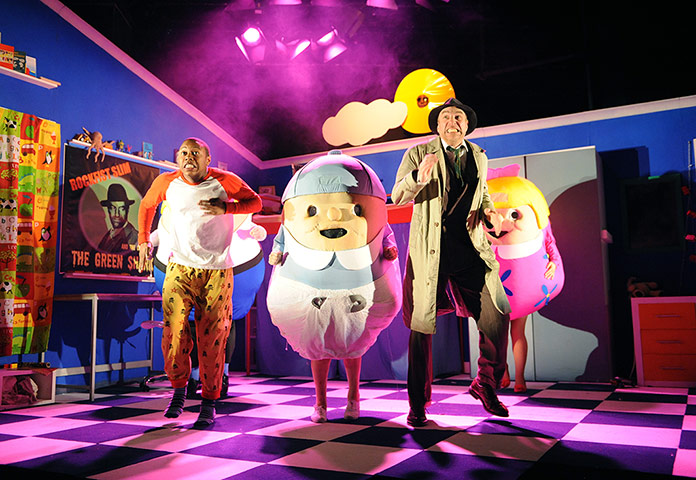 From Alan Ayckbourn to acrobatics: Tristram Kenton's…