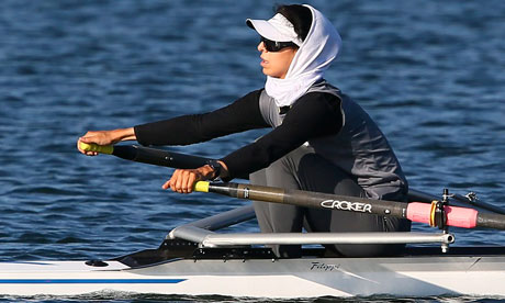 For Iran, the Olympic Games involves Persian pride…