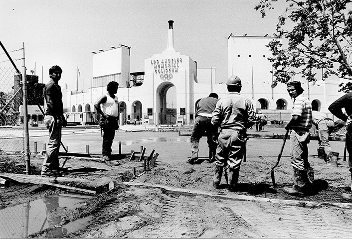 The Olympic games in pictures from the GNM Archive