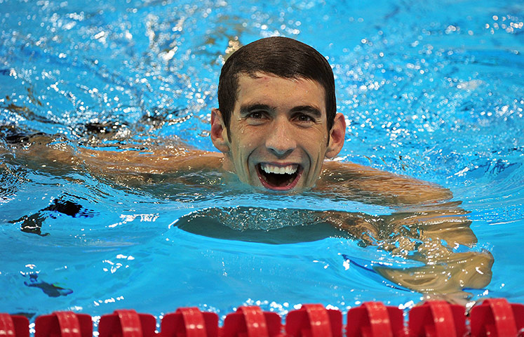 Michael Phelps's Olympic medals - in pictures
