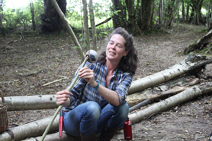 Feat of clay: making wild pottery – in pictures