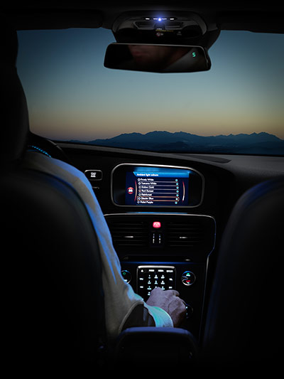 Explore the All-New Volvo V40 - in pictures