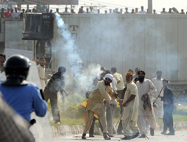 Muslim protests around the world - in pictures