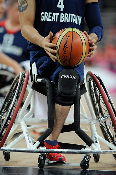 Paralympics 2012: wheelchair basketball – in pictures