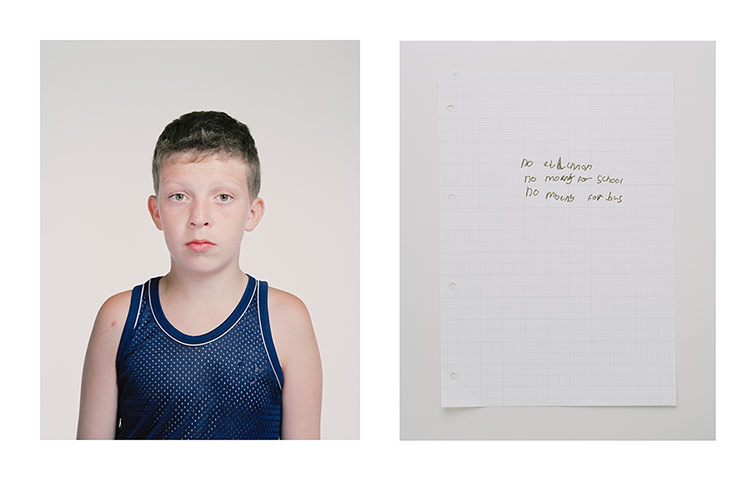 Children's views of poverty: in pictures