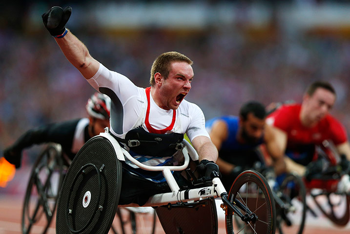 Paralympics 2012: ParalympicsGB gold medalists – in…