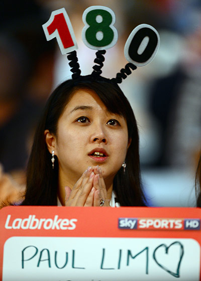 PDC World Darts Championship – in pictures