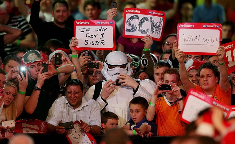 PDC World Darts Championship – in pictures