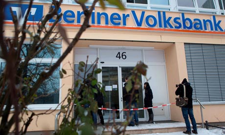 Berlin Bank Robbers Dug 30-Metre Tunnel Into Safe