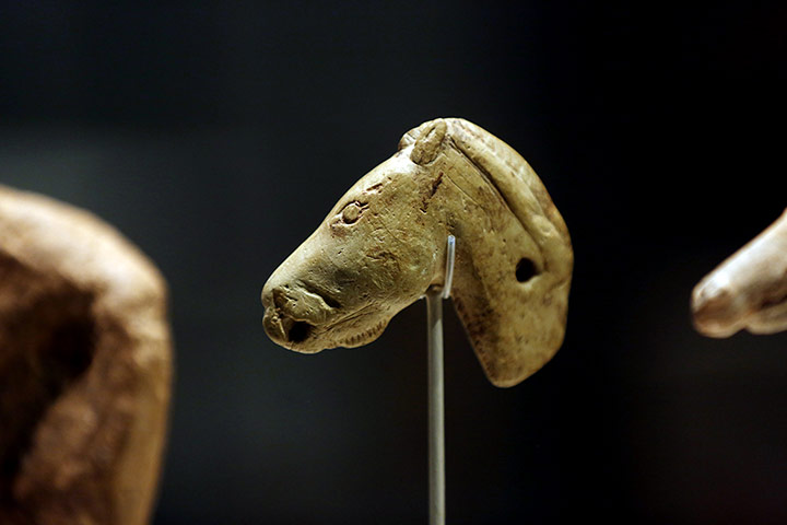 Ice age art: cavemen get crafty at the British Museum…