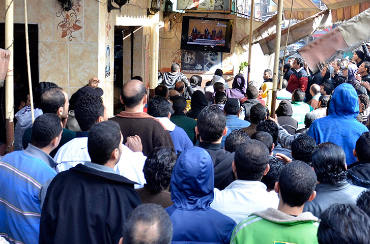 Egyptian football fans react to riot death sentences