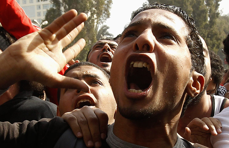 Egyptian football fans react to riot death sentences