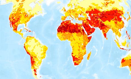 New global water risk maps offer free knowledge and…