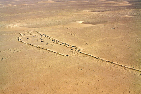 Wall Western Sahara Morocco Four Days In Occupied Western Sahara—A