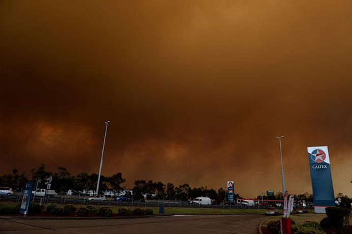 New South Wales bushfires – in pictures