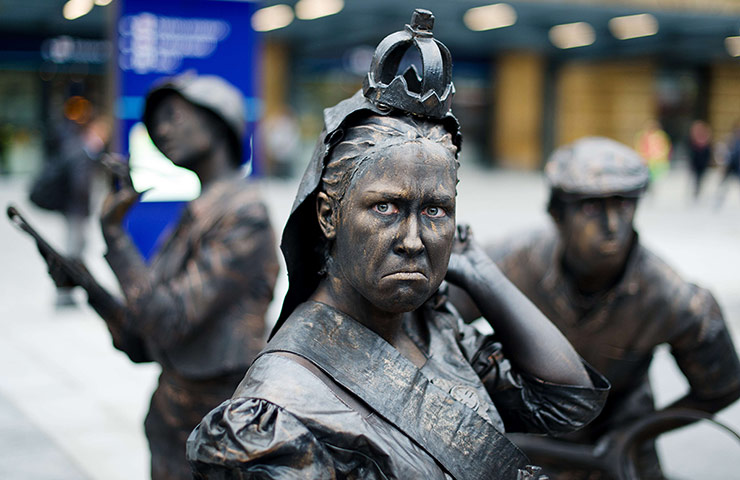 A lighter look - in pictures