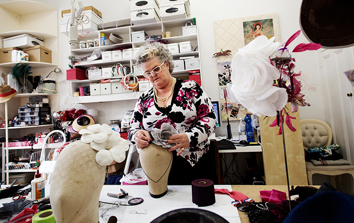 Melbourne Cup: hats off to the city's milliners – in…