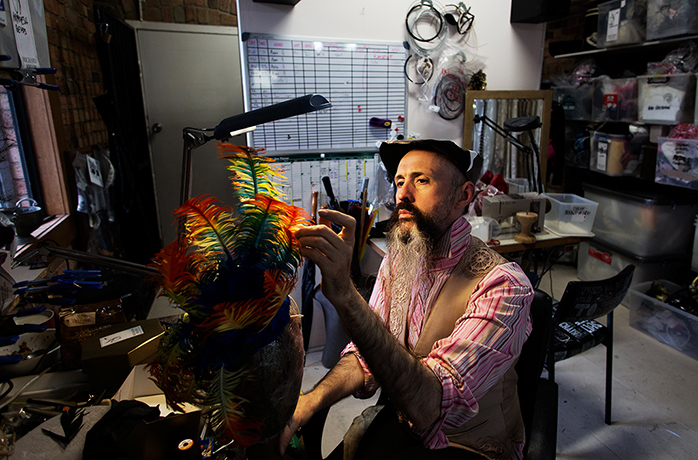 Melbourne Cup: hats off to the city's milliners – in…