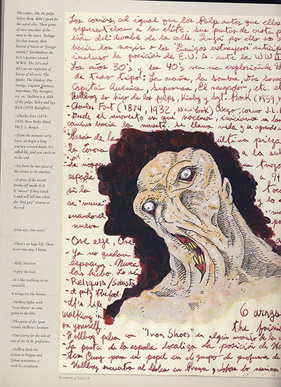 Inside Guillermo Del Toro’s sketchbooks