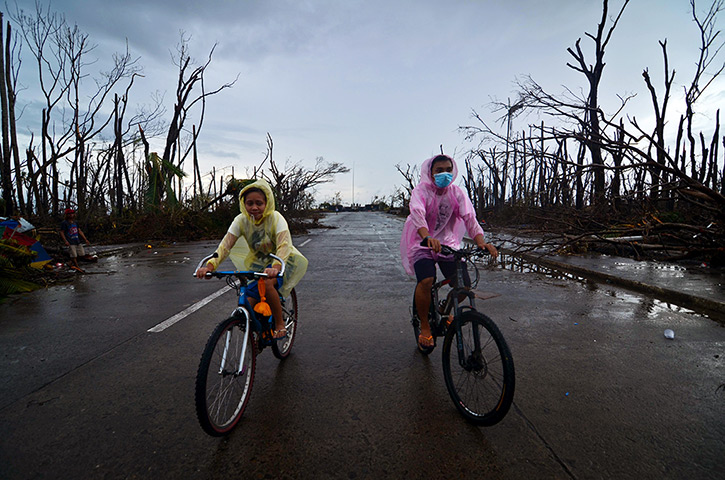 Typhoon Haiyan: five days on - in pictures