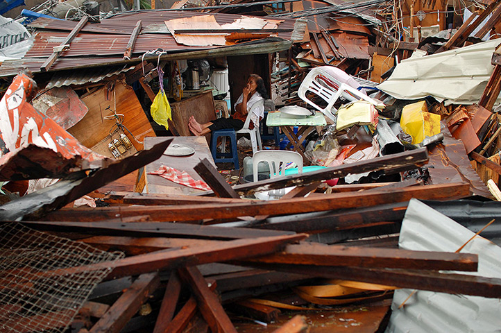 Typhoon Haiyan: five days on - in pictures