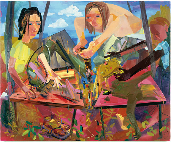 The Saatchi Gallery's Body Language exhibition – in…