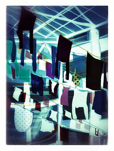 Rising up: your artworks about buildings - in pictures