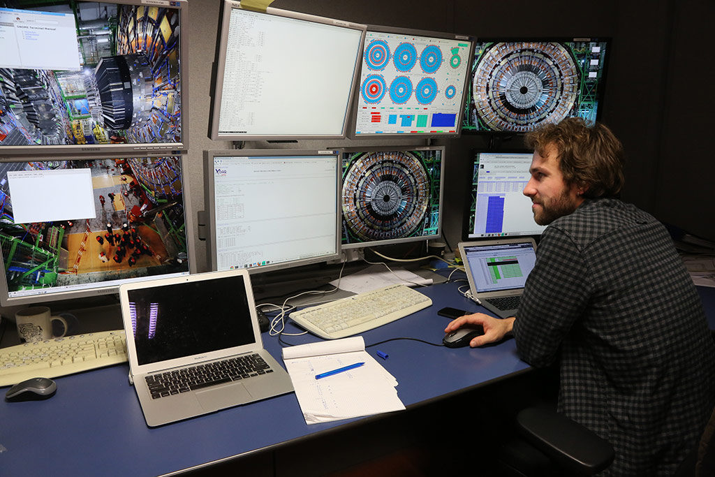 Life at Cern in pictures: from collider to canteen