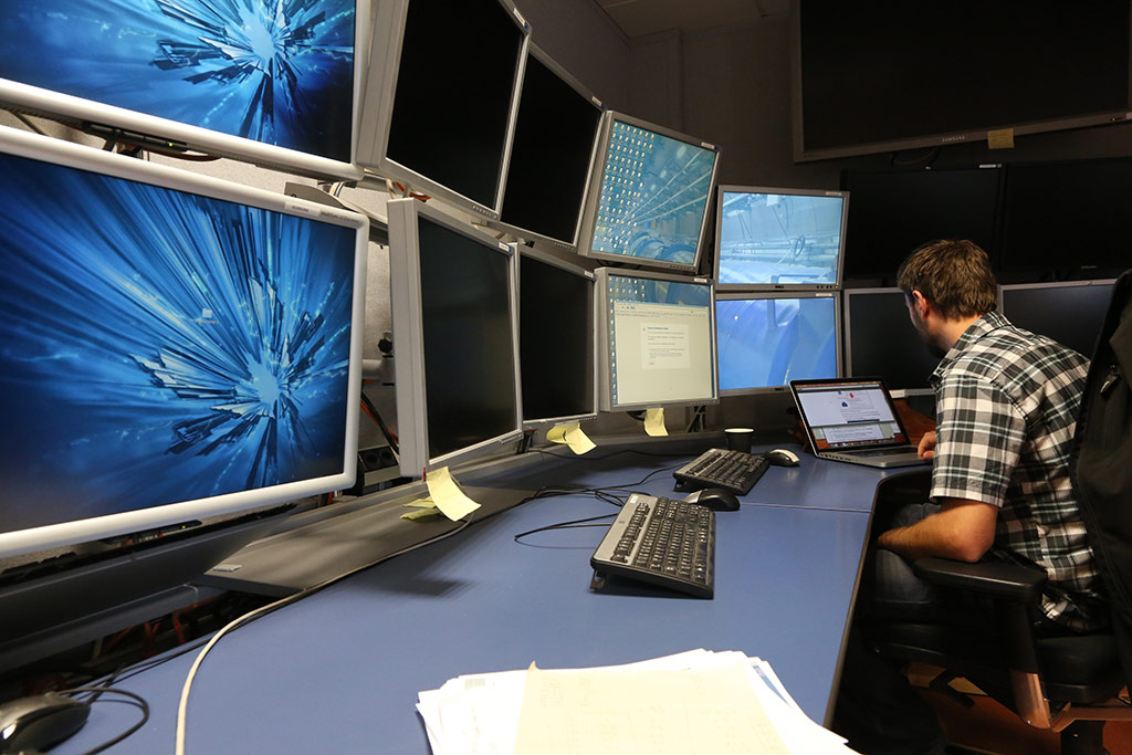 Life at Cern in pictures: from collider to canteen