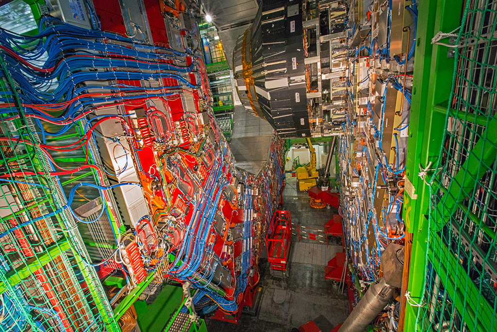 Life at Cern in pictures: from collider to canteen