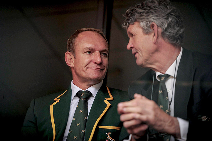 Nelson Mandela memorial service - in pictures