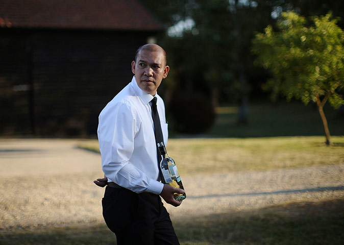 Butler training at Morley Hall – in pictures