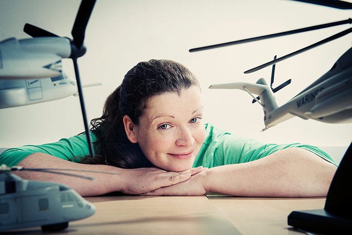 Women in male-dominated careers: a 2014 calendar – in…