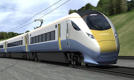 DfT and Hitachi defend the Intercity express programme