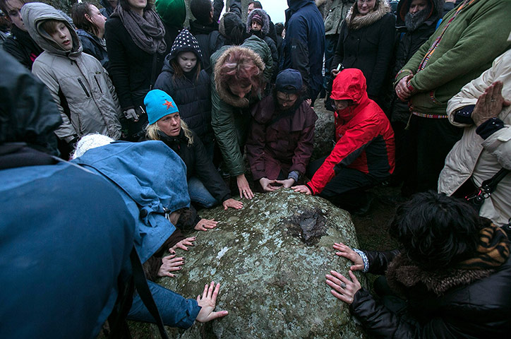 The winter solstice at Stonehenge – in pictures