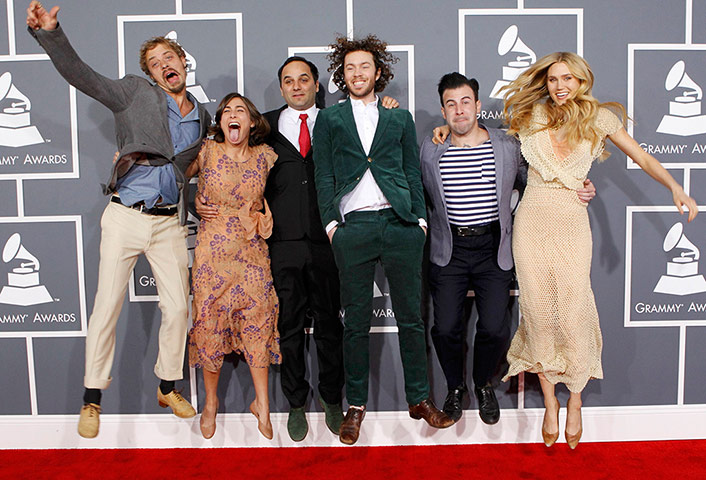 The 55th annual Grammy Awards in Los Angeles - in…