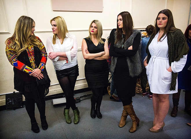 London's first plus size fashion weekend - in pictures